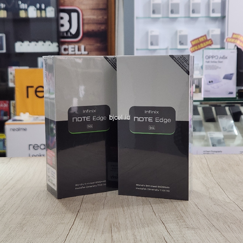 Infinix Note Edge 5G 8/256 GB - BJ-Cell