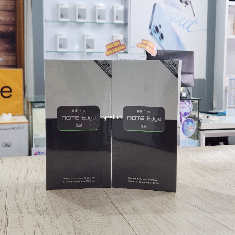 Infinix Note Edge 5G 8/256 GB - BJ-Cell